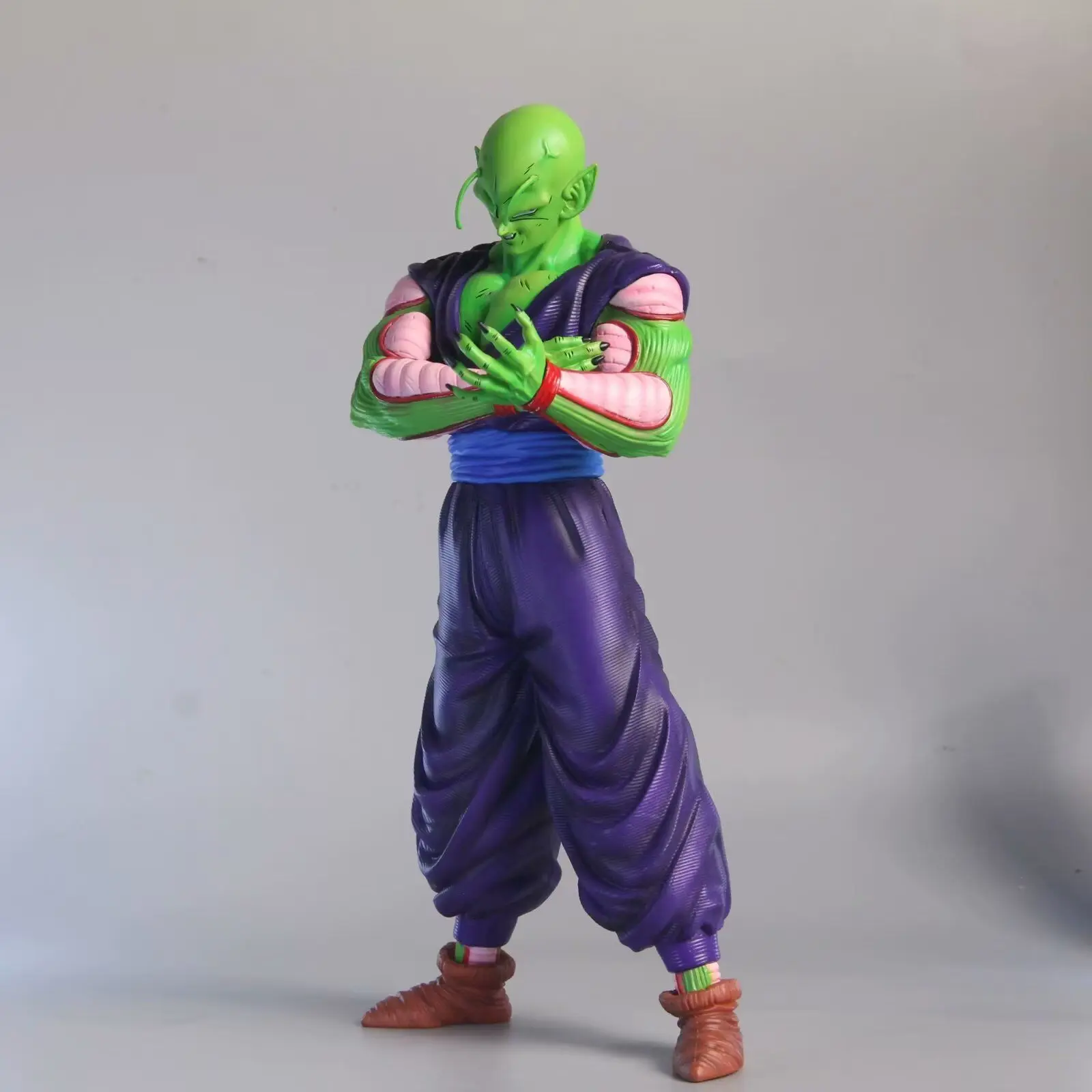 New Arrival DBZ Anime Figure Model 31cm Rebirth Hand Piccolo PVC Action ...