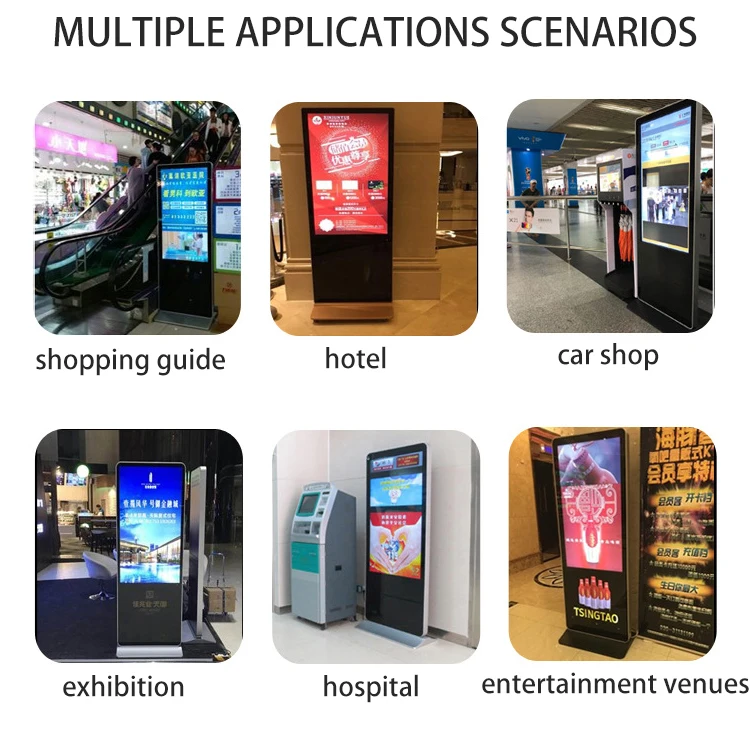 43 Inch Floor Stand Advertising Board Portable Advertising Stand - Buy ...