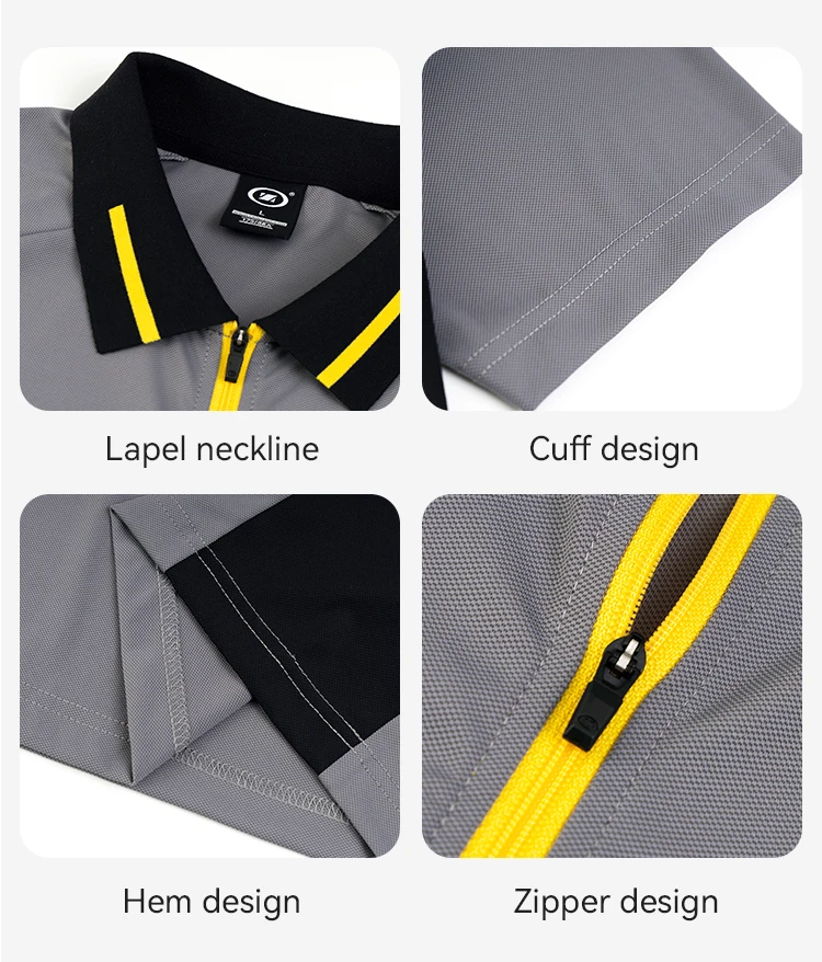 Bulk Custom Printing Embroidery Logo Spandex Clothing Workwear Uniform ...