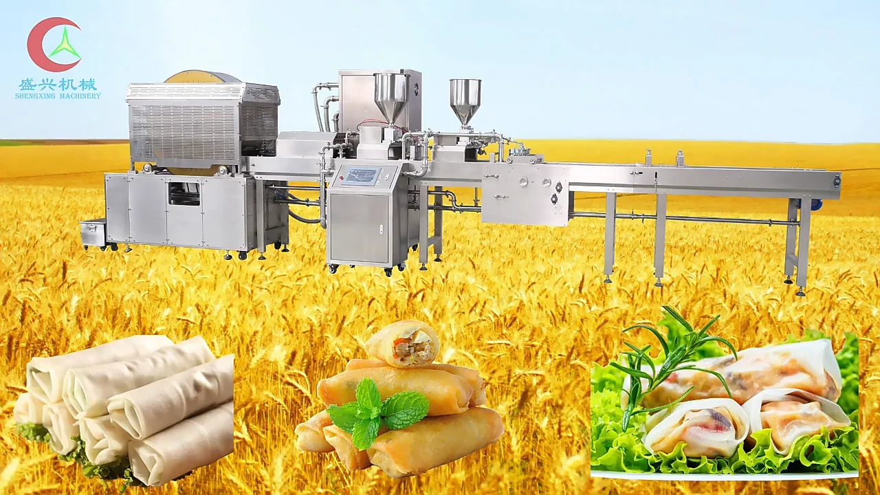 Machine Packing Frid Lumpia/lumpia Roller Wrapper Machine/lumpia ...