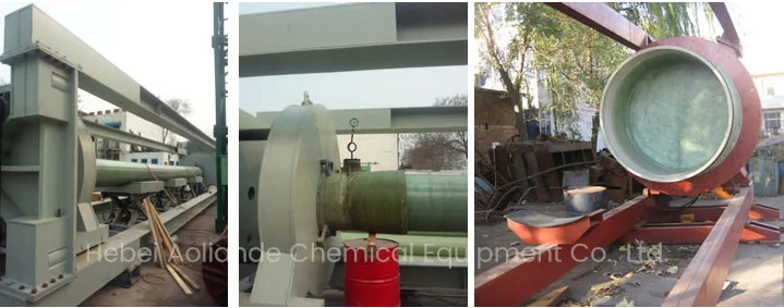 Frp Grp Gas Duct Cable Pipe Water Supply Pipe Sewage Pipe Filament ...