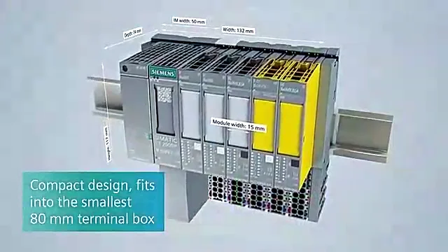 6es7193-6ag00-0aa0 Original Et200 Bus Adapter 6es71936ag000aa0 - Buy ...
