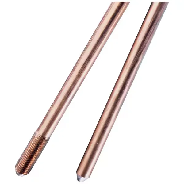 Earthing System Copper Bonded Ground Rod Earthing Rod 20mm 25mm - Buy ...