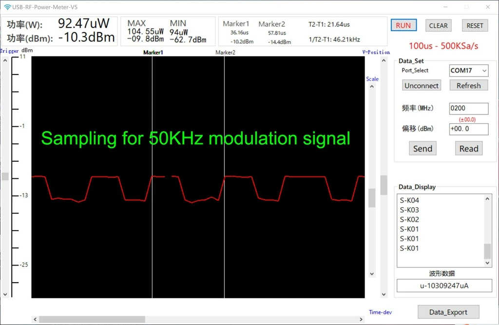 N-type Rf Power Meter V7 10ghz Type-c High Performance Full-band Rf Circuit Development Network ...