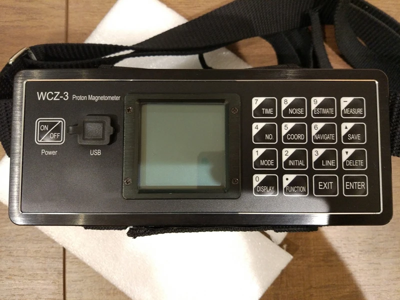 Portable Pronton Magnetometer - Precision Magnetic Survey