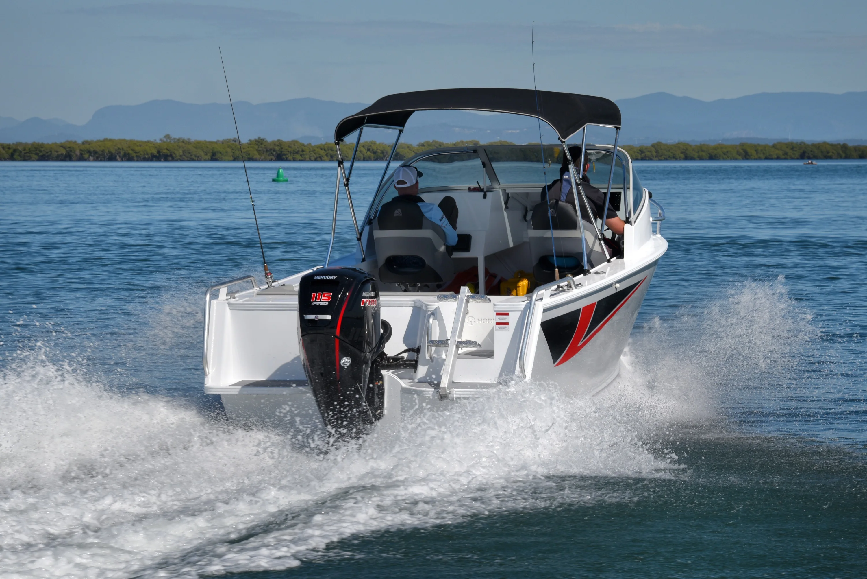 Kinocean 18ft Aluminum Fishing Boat - Durable & Versatile