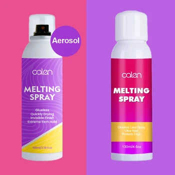 Private Label Aerosol Strong Hold Fast Dry Invisible Hair Holding Spray ...