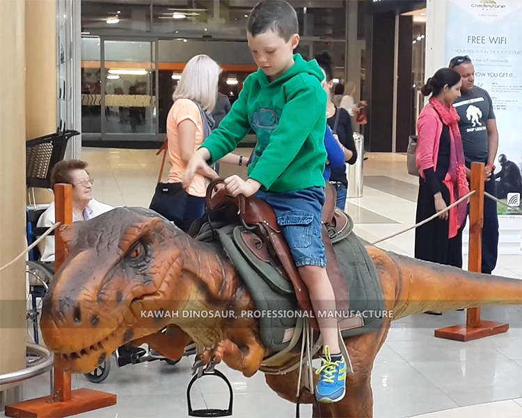Dinosaur Riding Machine - Fun & Educational Ride for Kids