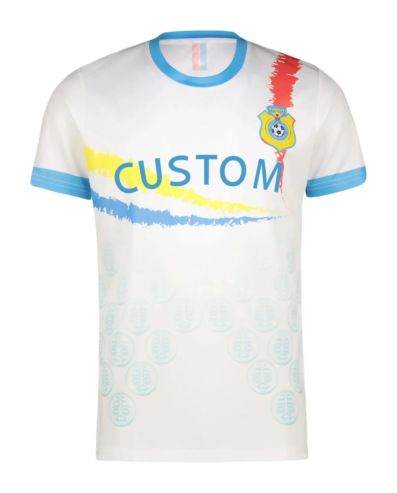 Custom Thai Quality Away/home 2023 Africa Cup Of Nations Football Shirt ...