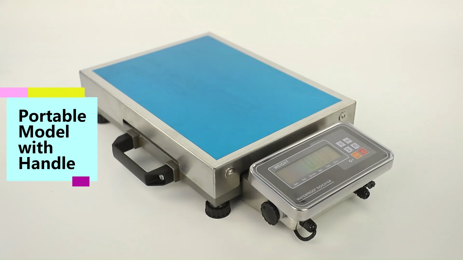 Electronic Portable Scale Industrial Portable Bench Scale For Parcel ...