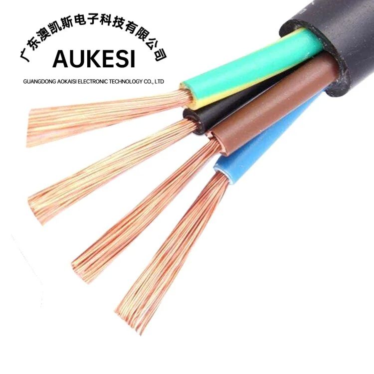 Flexible H05vv-f H07vv-f Ttr Pvc Cable 0.75mm 1.5mm 2.5mm2 4sq Mm 3 ...
