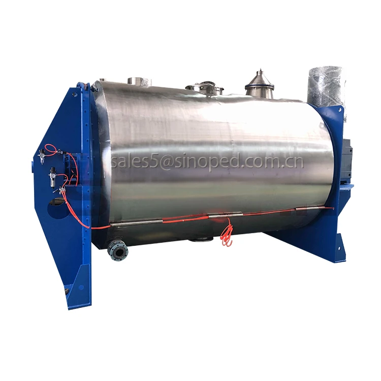 Chemical Powder Coulter Mixing Machine Horizontal Plough Mixer Plough ...