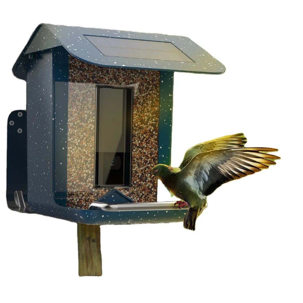 Alibaba.com: OEM BF002 Smart Bird Feeder, Automatic with Camera for ...