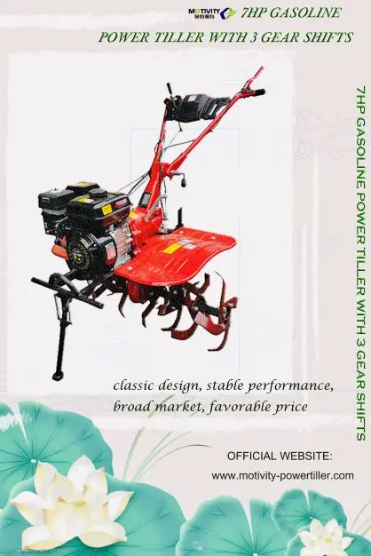 Compact Structure And Special Design Ditching Mini Power Tiller For ...