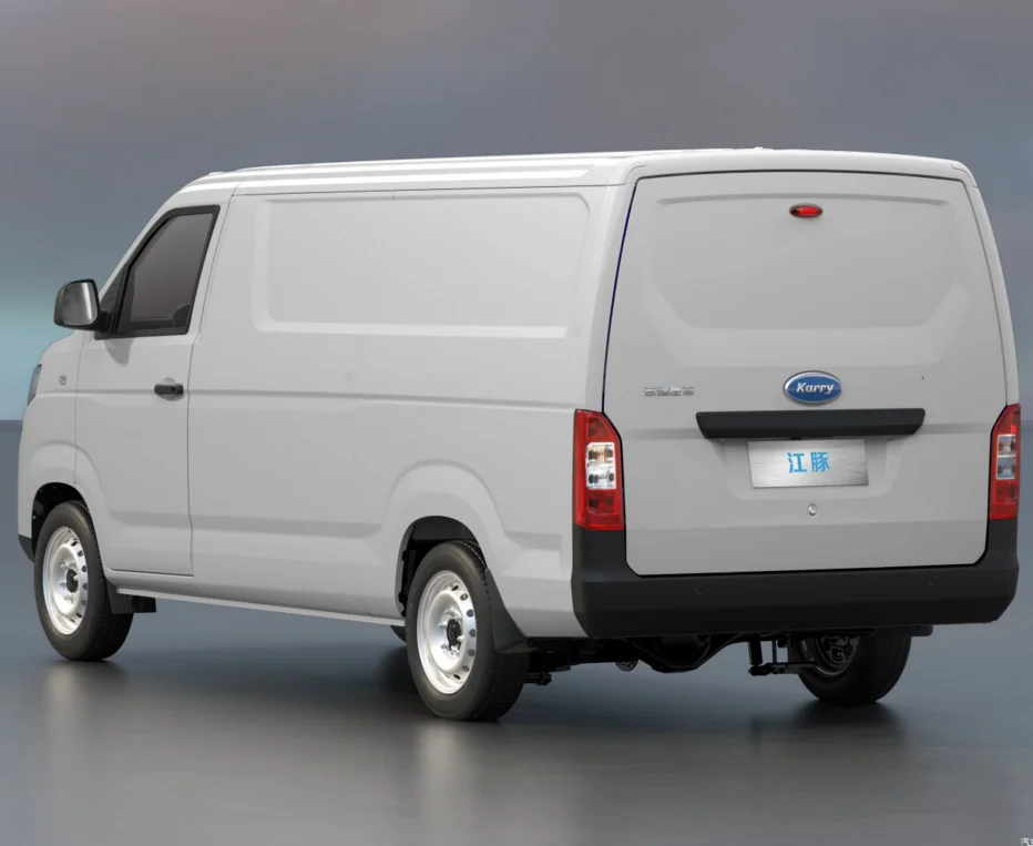 2023 Chery Karry Electric Bus Cargo Minivan New Energy Van Cars Trunk ...