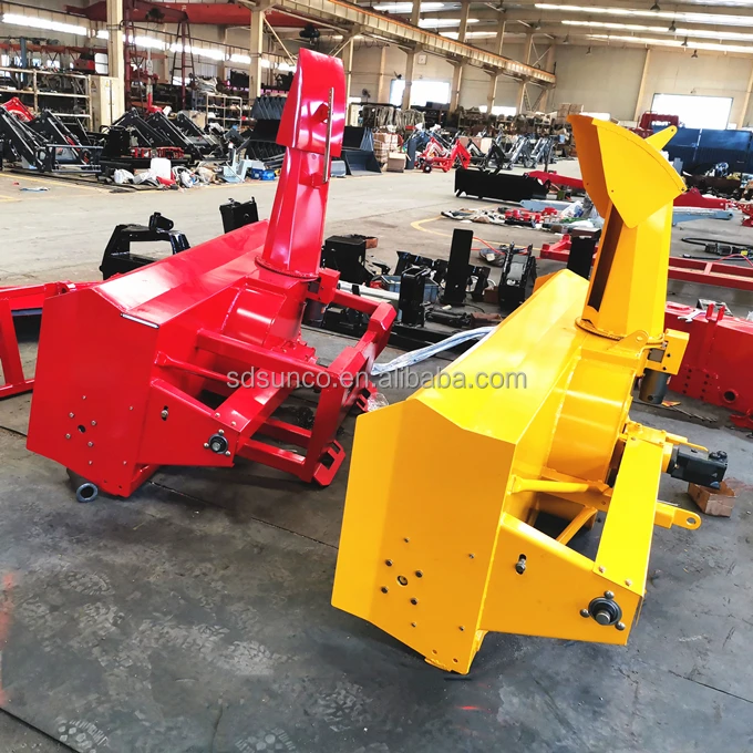 Lovol Tractor Front Mounted Hydraulic PTO Driven Snow Blowers