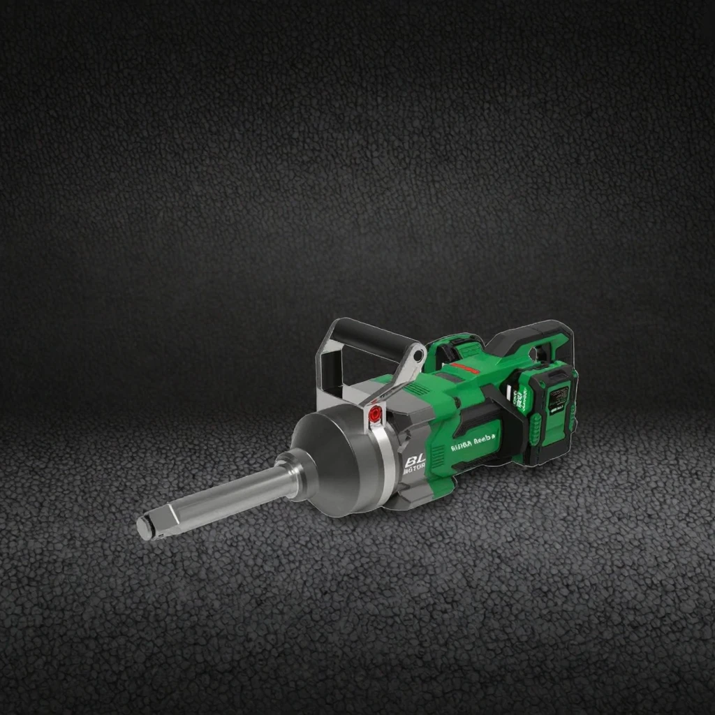 4000NM Heavy-Duty Electric Impact Wrench 21V High-Power Lithium Battery Special Truck Gas Gun ...