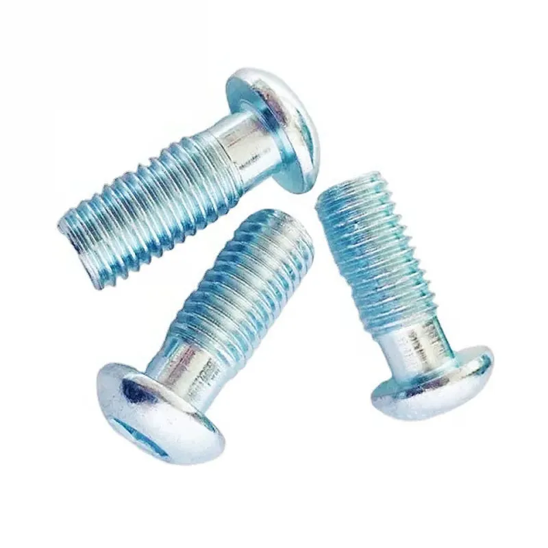 M4 M5 M6 M8 M10 Steel Stainless Steel Socket Bolt With Zinc Finish Head ...
