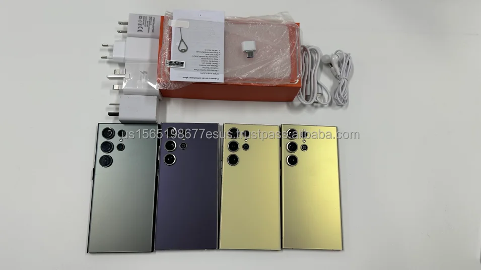 Taya Oem S24 Ultra 4g 5g Android Telephone 2024 Cheap Unlock 16+1tb ...