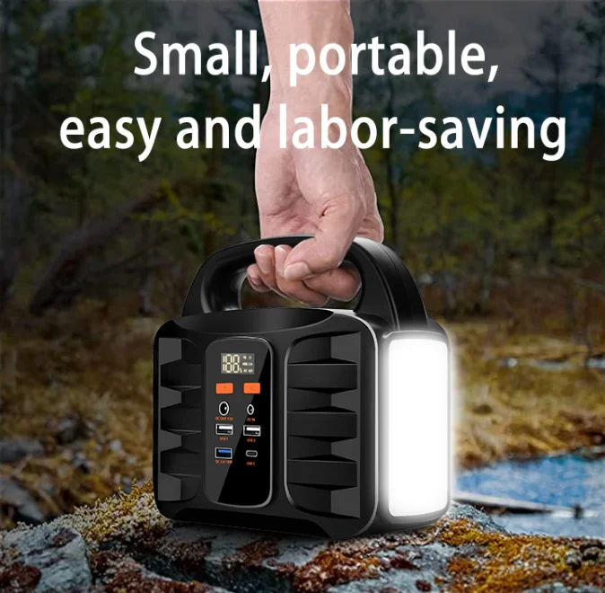 Mobile Power Station Outdoor Battery Portable Power Banks Power Station ...
