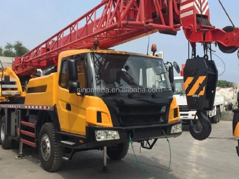 60 Ton Lift Load Truck Crane Stc600t5 Mobile Crane With Ce For ...