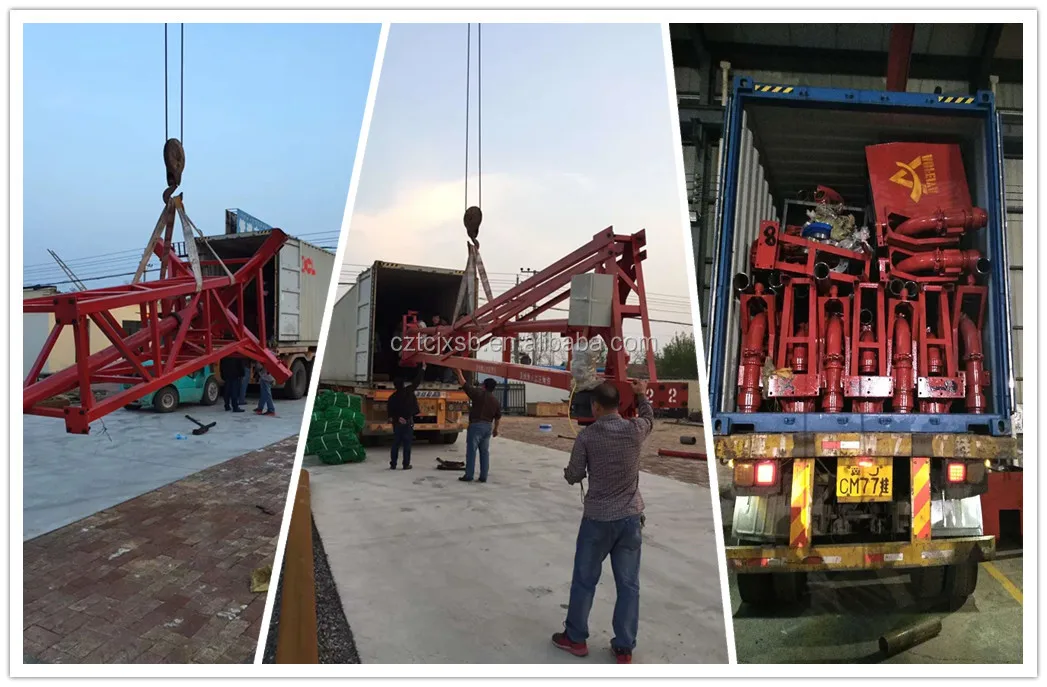 Putzmeister Manual Spider Concrete Placing Boom for Construction