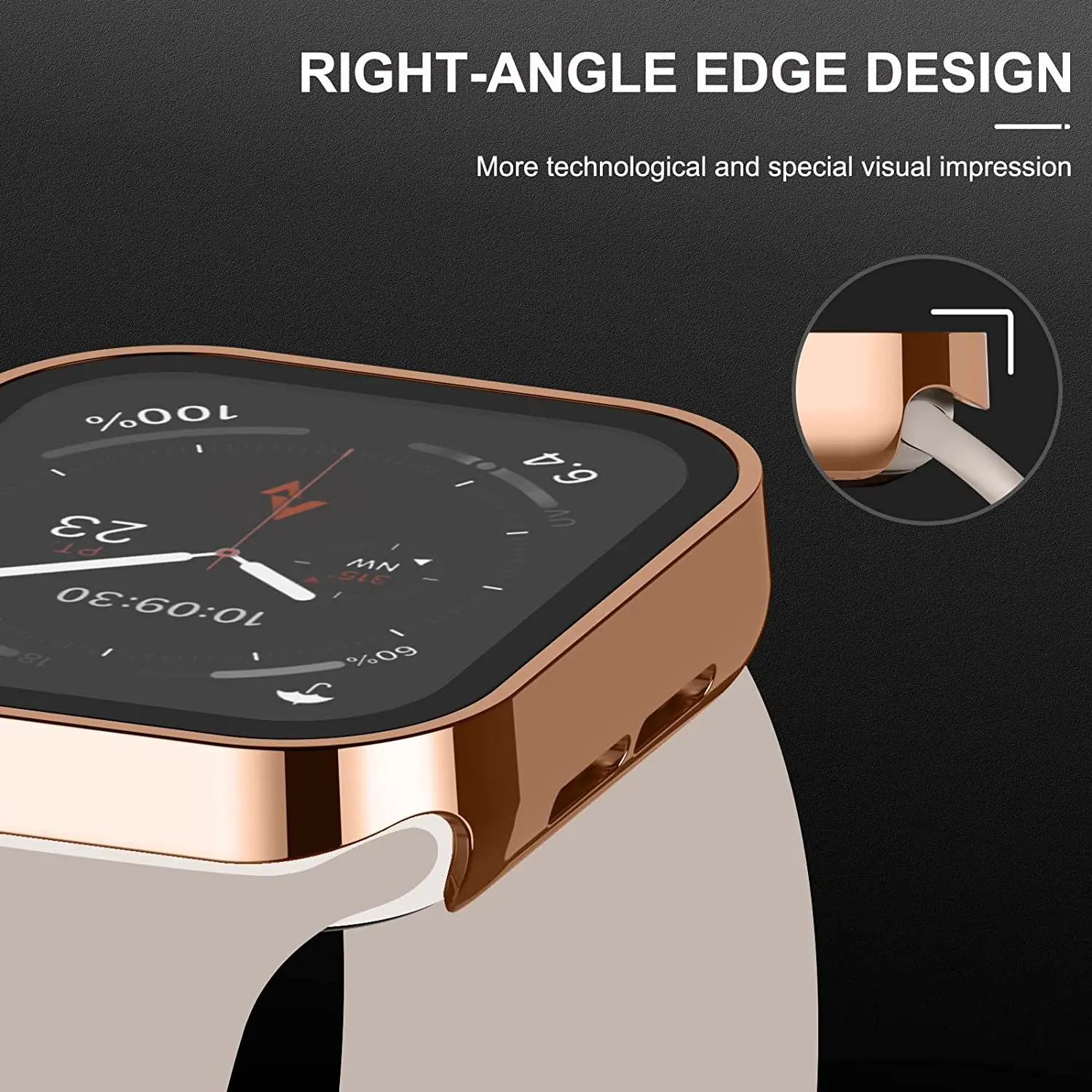 Armor Waterproof Watch Case Glass Screen Protector For Iphone Watch ...