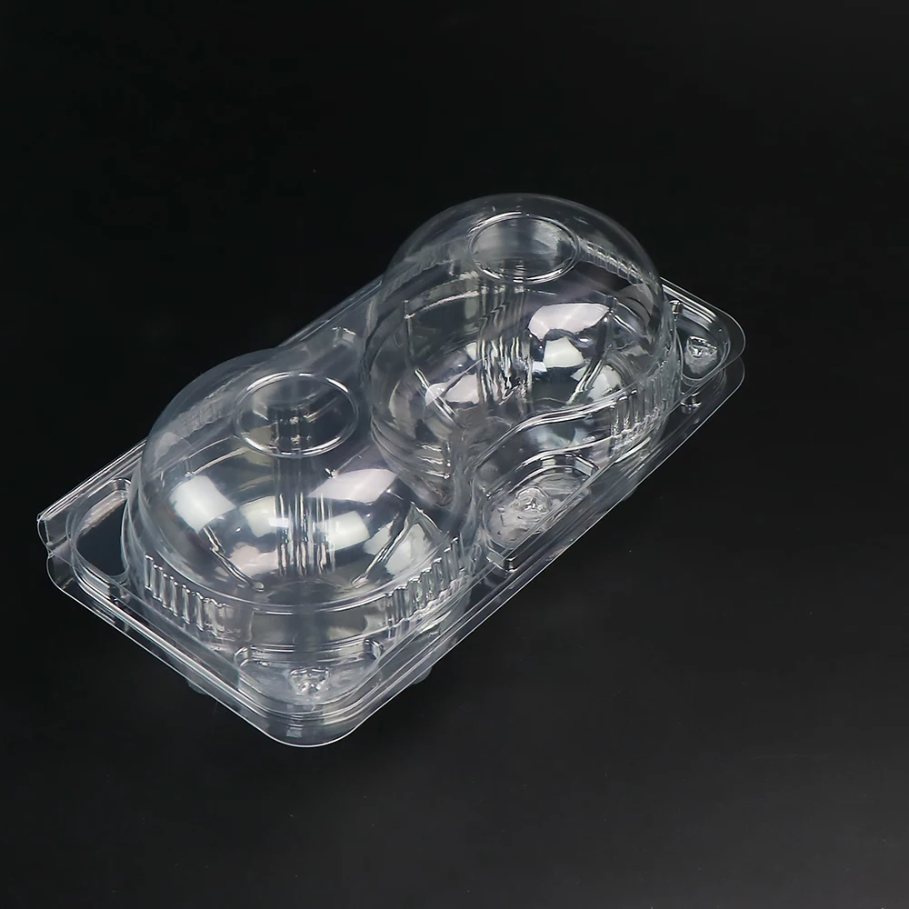 Disposable Plastic Clamshell Food Container Pla Blister Fruit Packaging ...