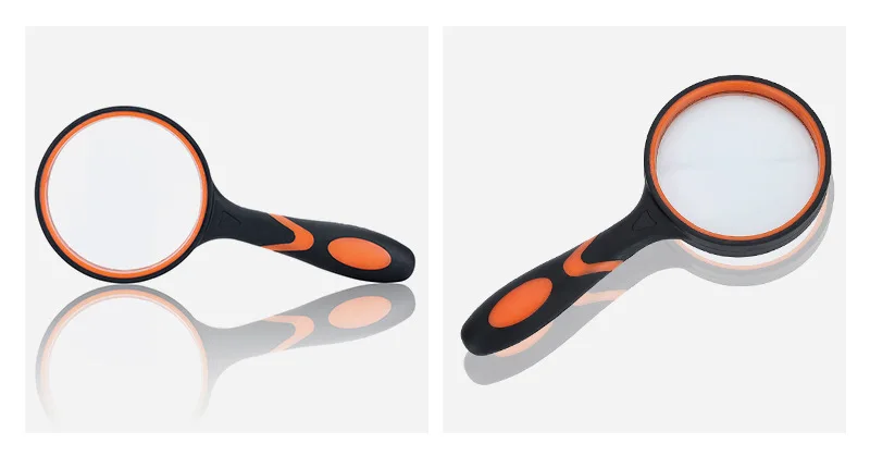 High Quality Magnifying Glass Antique Brass Vintage Magnifier Style ...