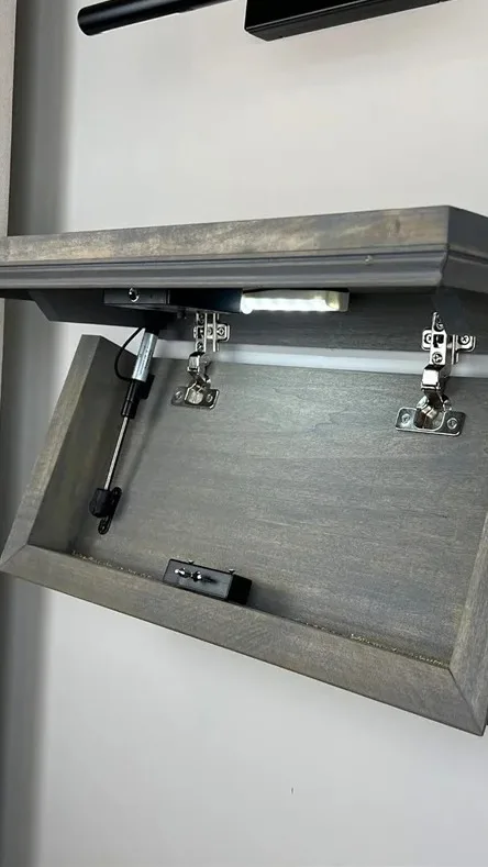 Multifunctional Display Stand Concealment Shelf Hidden Trap Door With ...