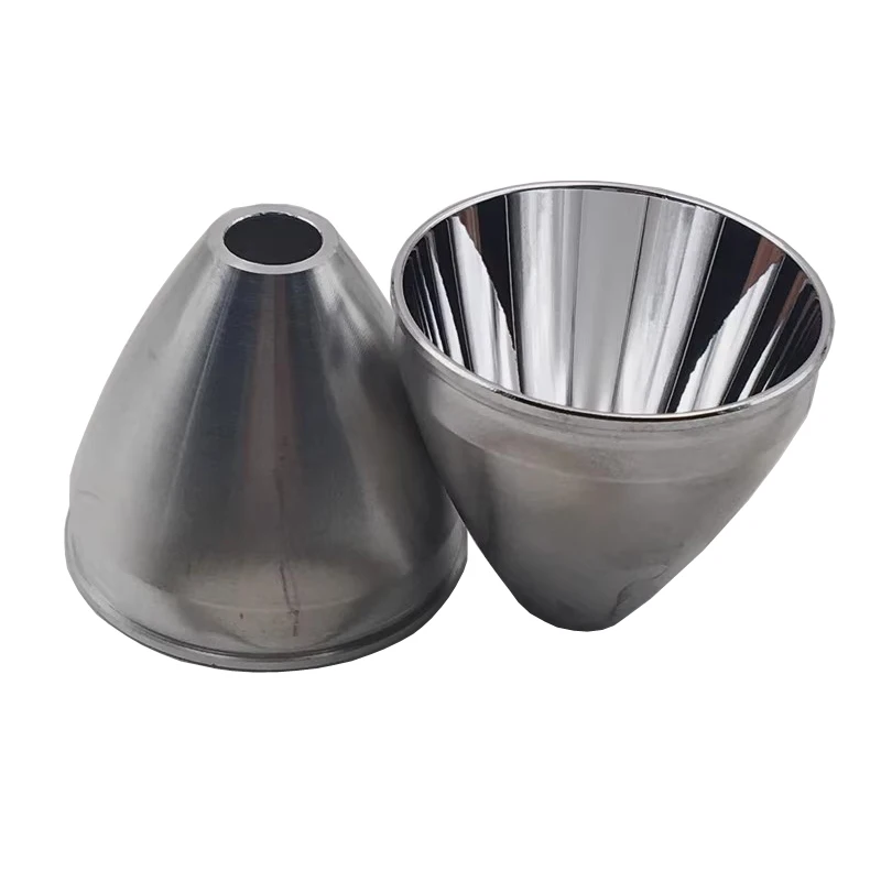 D45mm H40mm Hole 10mm Vacuum Electroplated Aluminum Alloy Reflector ...