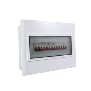 Ax30 Abs Mcb 2way To 72way 220/380v Electric Cable Rail Db Box China ...