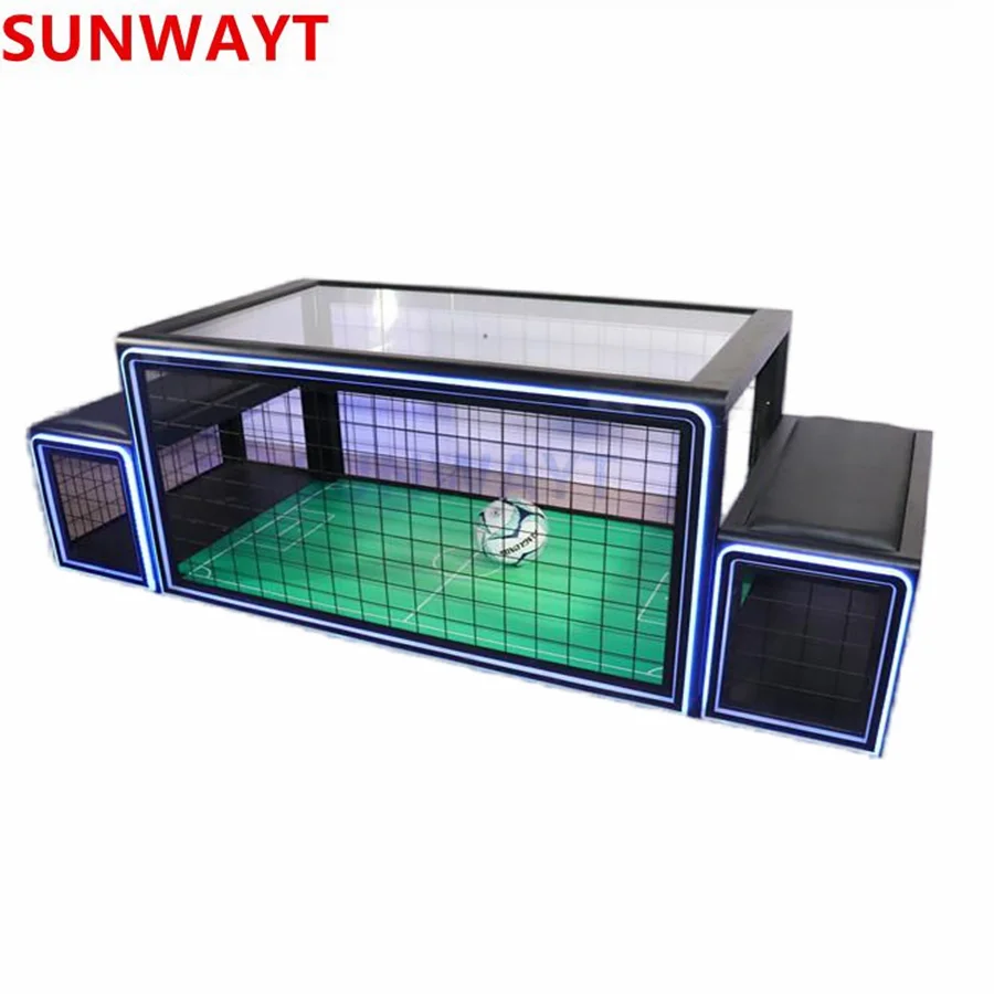 Indoor Sports Desktop Mini 2 Players Speed Response Training Arcade ...