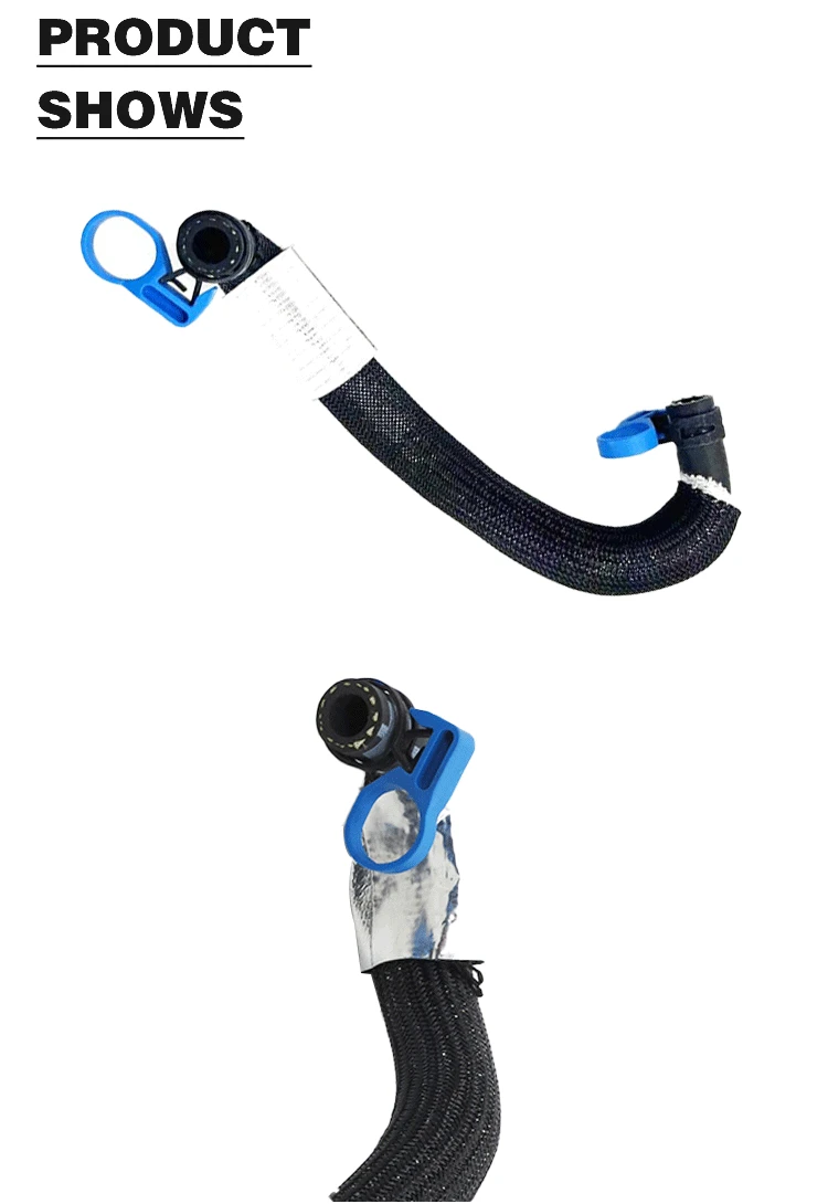 9805975080 Electronic Water Pump Pipe Engine Water Pipe Joint For ...