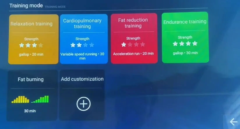 Commercial Gym Electric Treadmill Body Build and Cardio Training ...