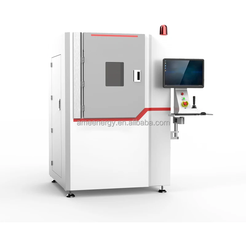 Lab Semi-auto X-ray Inspection Machine Vertical Xray Testing Equipment ...
