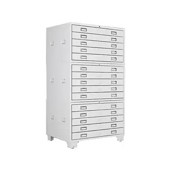 Mobile Rack Storage System Drawings Filing Metal Cabinets A0 Paper Map ...
