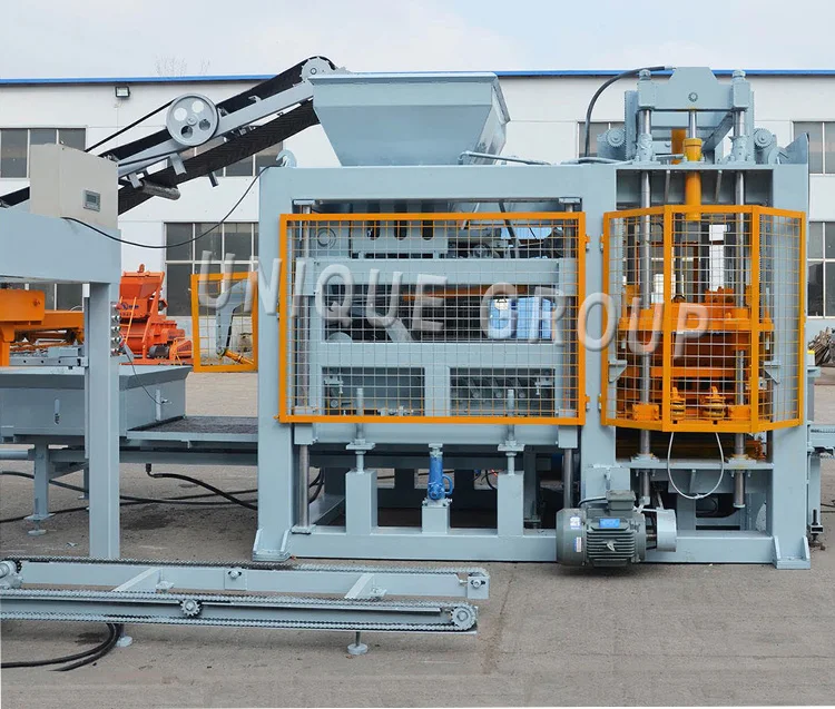 Concrete Machinery Automatic Concrete Foam Block Making Machine 8-15 ...