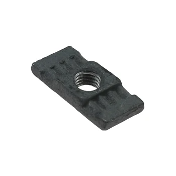 Customized Hot Forged Reduxin Carbon Steel Special-shaped Slot Nuts ...