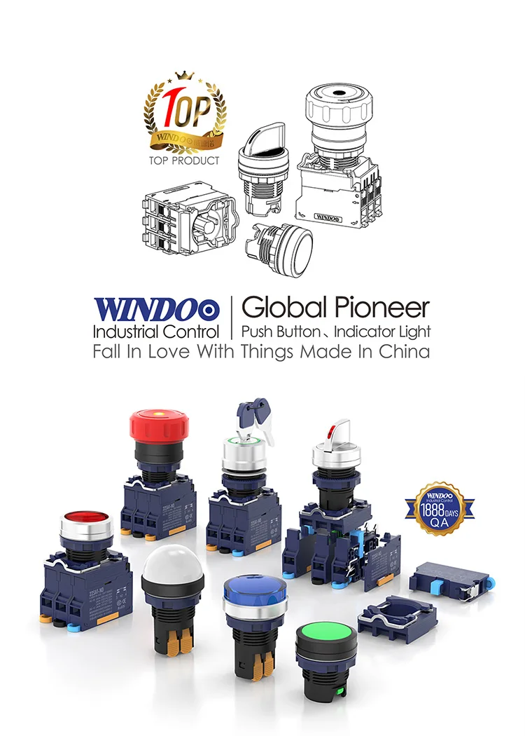 Windoo 22mm 25a High Power Anti-vandal Spring Quick Terminal 1 Second ...