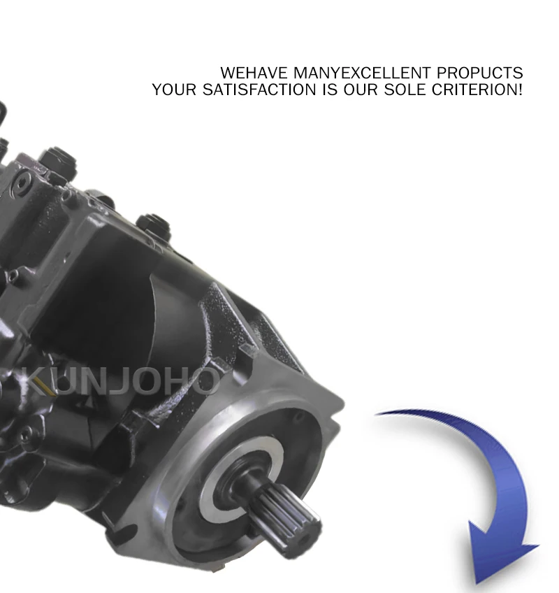 Sauer Sundstrand 90R Variable Displacement Piston Pump - Durable ...