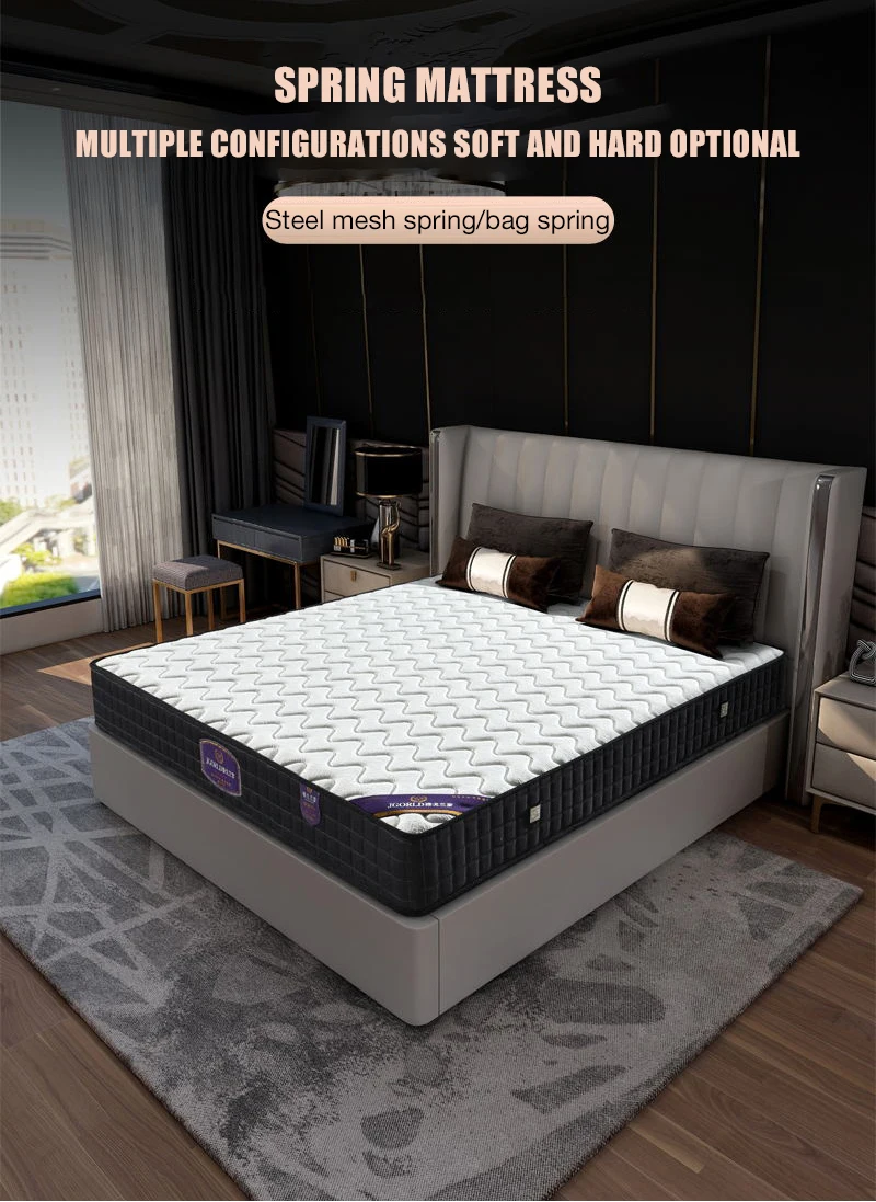 Factory Sale Oem/odm Full Size King Luxury Foam Hotel Home Spring Bed ...