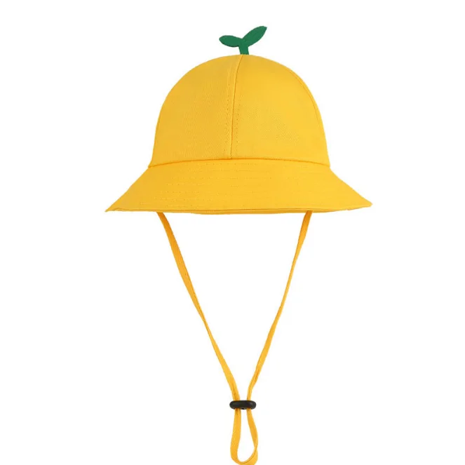 New Children's Hat Kindergarten Primary School Student Yellow Hat ...