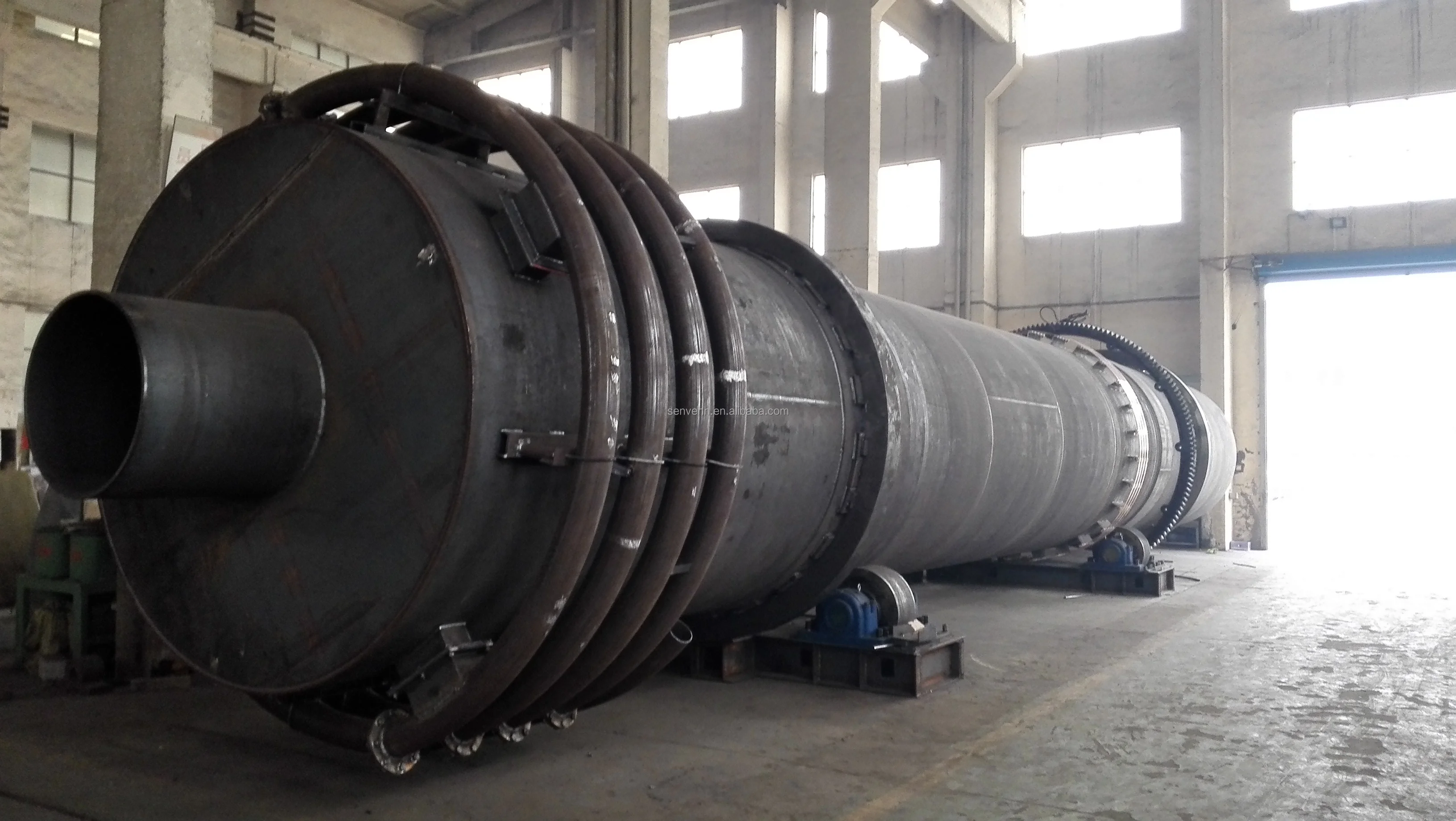 HZG Series Revolving Cylinder Duckweed Biomass Flash Dryer Drum Drying ...