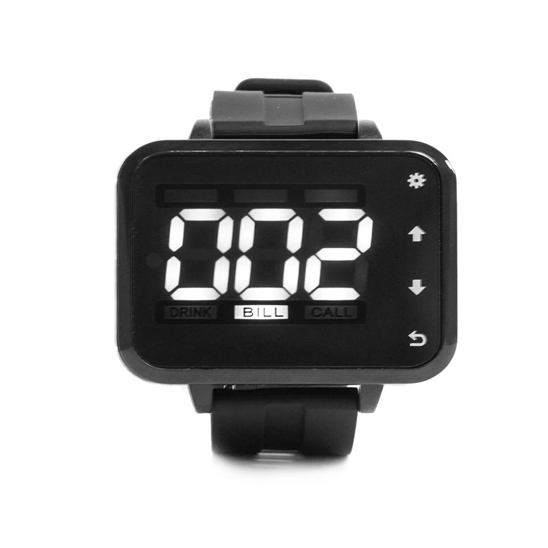 Wireless Waiter Calling System For Restaurant Service Pager System ...