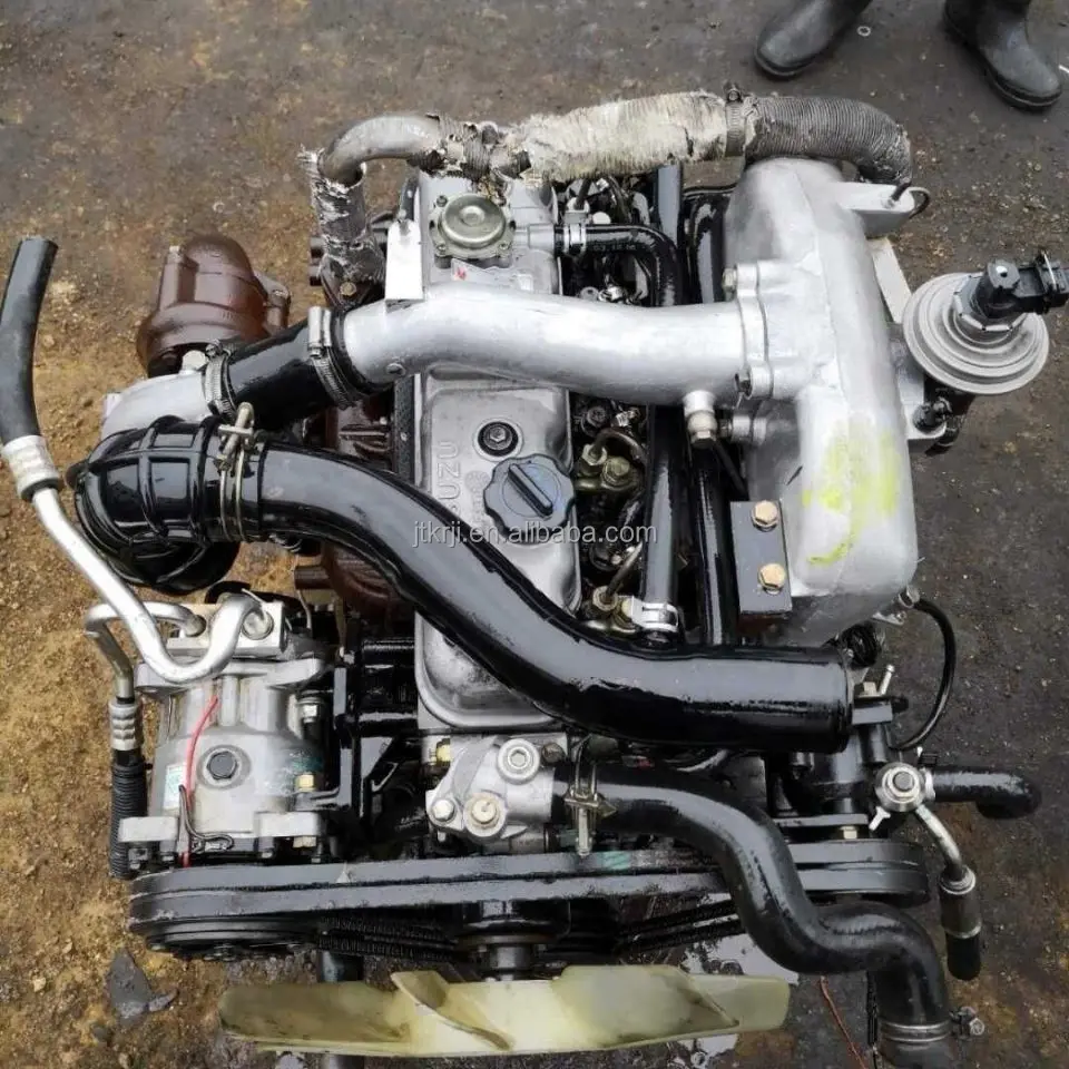 ISUZU I 4jb1 Used Engine and Gearbox - Reliable Performance