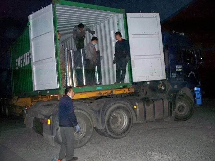 200 Cubic Meter Q235 Carbon Iron Steel Galvanized Steel Panels Bolted ...