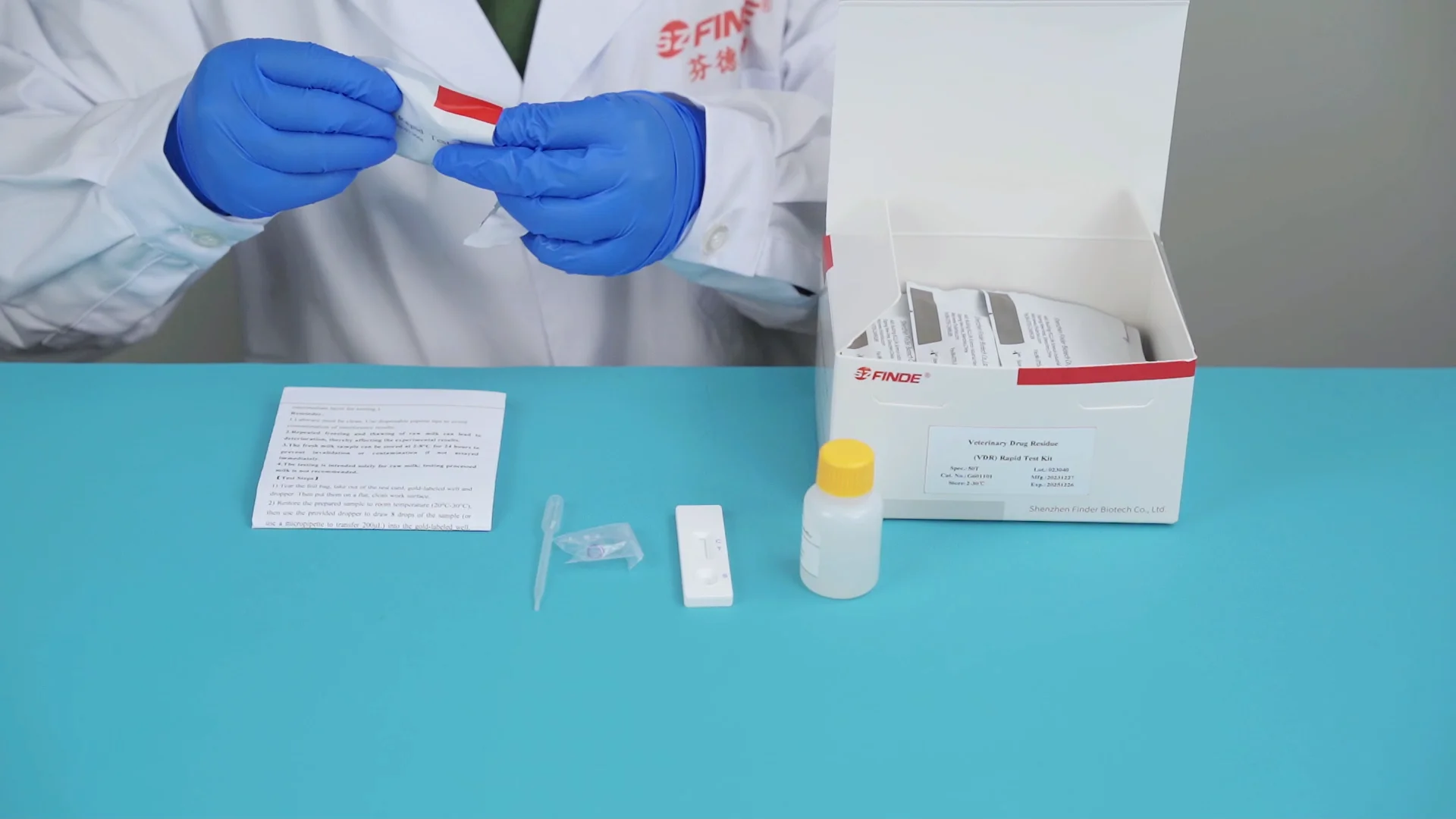 Tetracyclines (tcs) Rapid Test Kit For Meat,Eggs,Milk,Fish,Shrimp,Honey ...