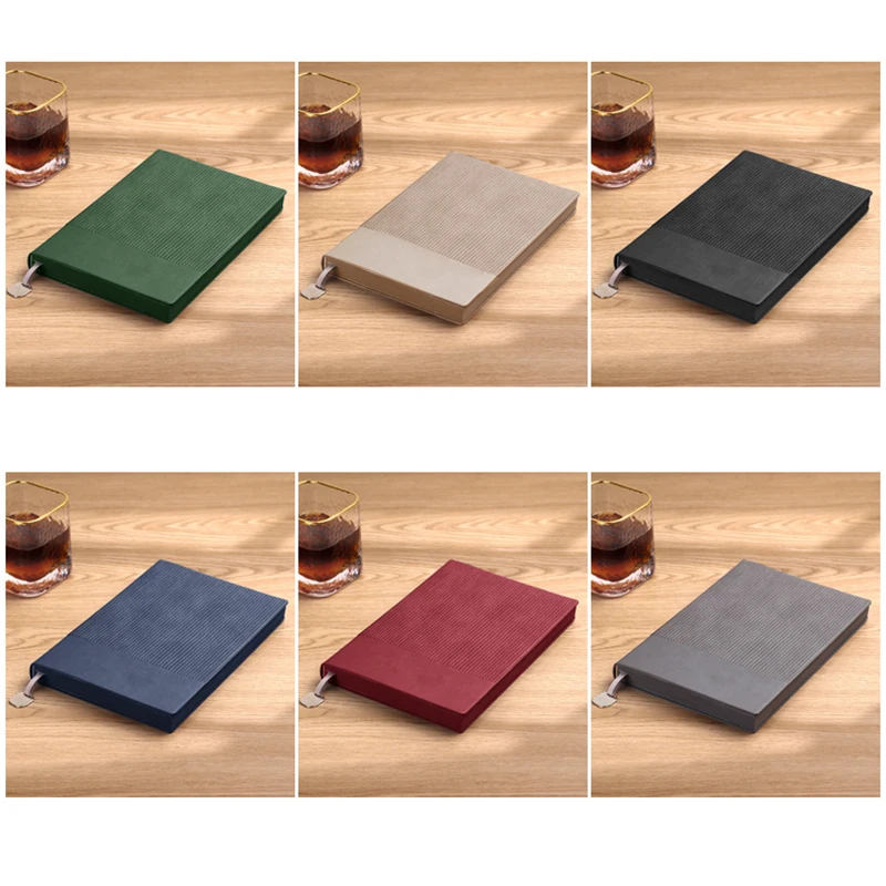 Custom High Quality Soft Cover Leather Notebook A5