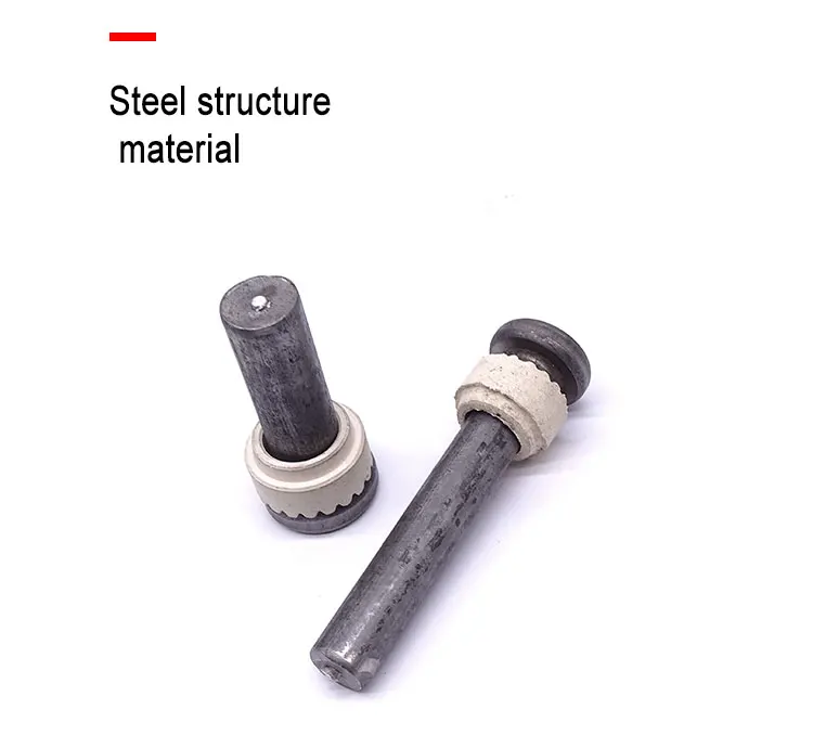 M10 M13 M16 Head Shear Stud Connectors Carbon Steel Ferrule Bolt ...